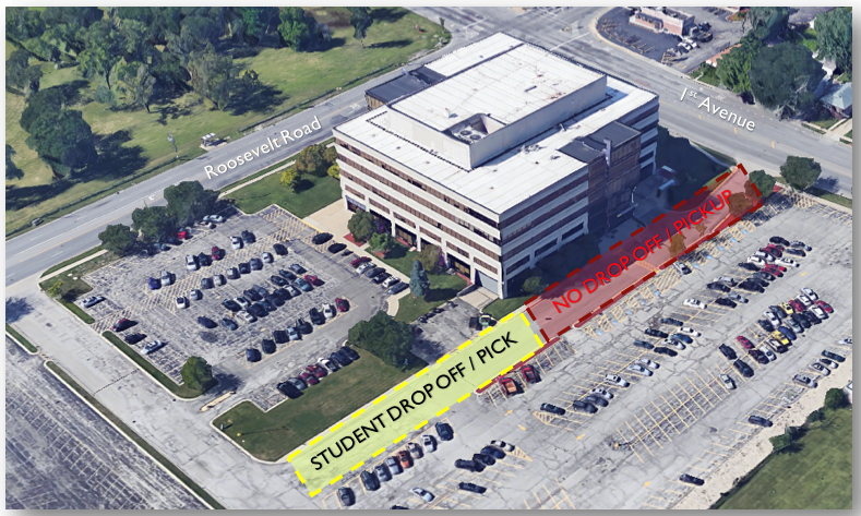 Dropping Off & Picking Up Students / PMSA Parking Lot Safety
