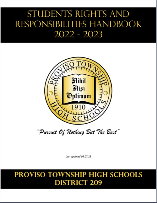 Students' Rights & Responsibility Handbook SY22-23 / Students' Rights ...